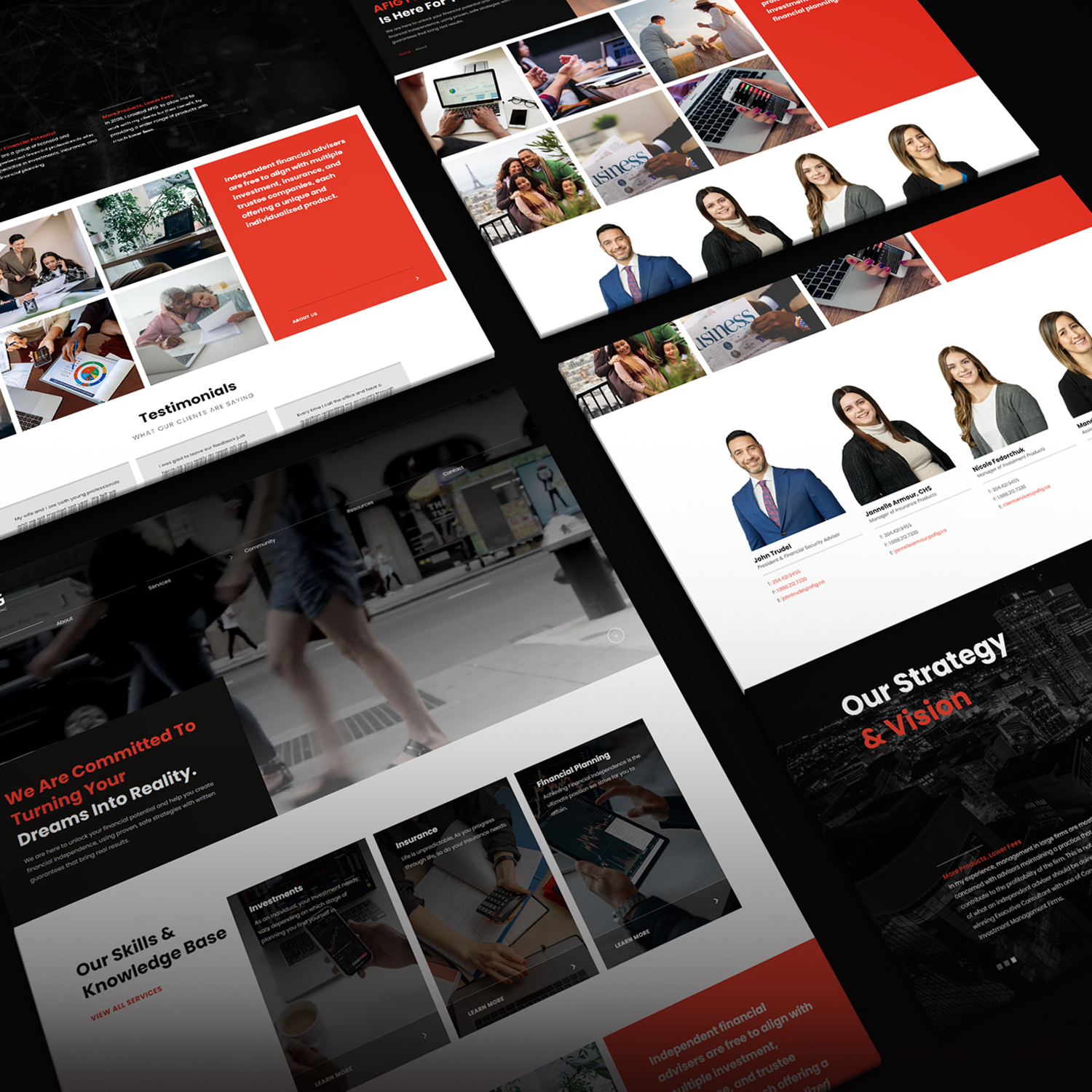 AFIG Financial Services | Verda Design