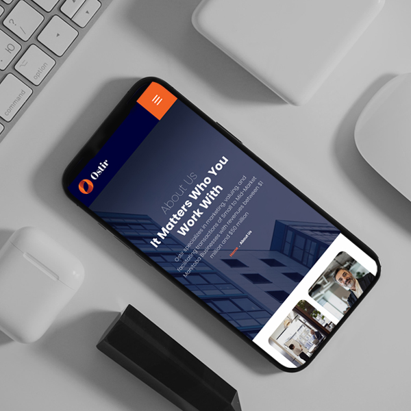 Ostir Business Broker | Verda Design